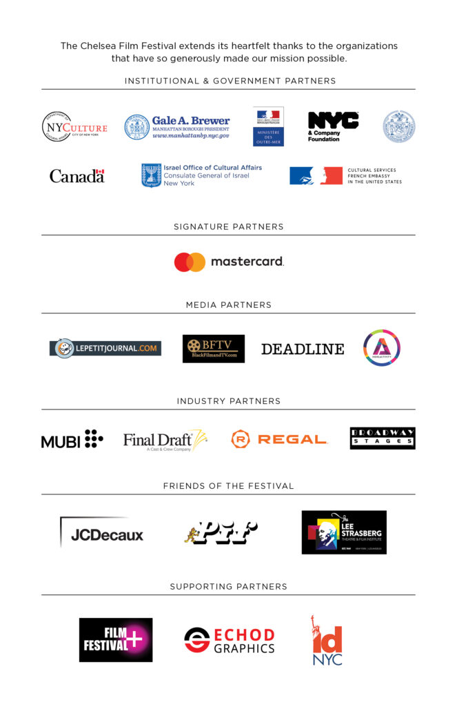 2021 SPONSORS | Chelsea Film Festival